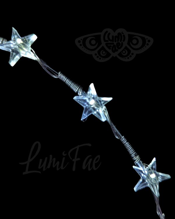 LED Stars Halo Crown - Light Up Headband - LumiFae